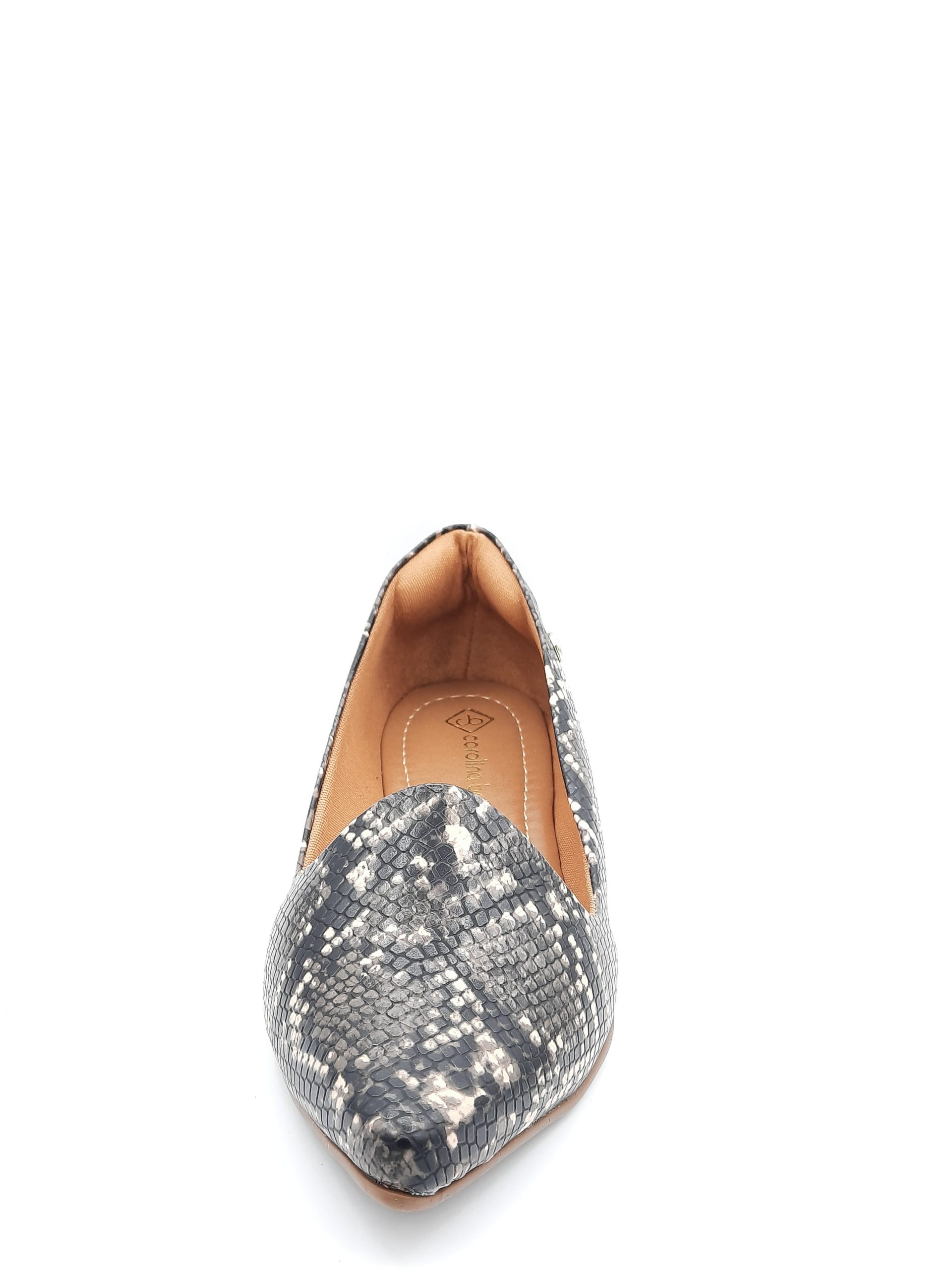 Phyton Natural women's pointy Ballerina - ZONA ZERO